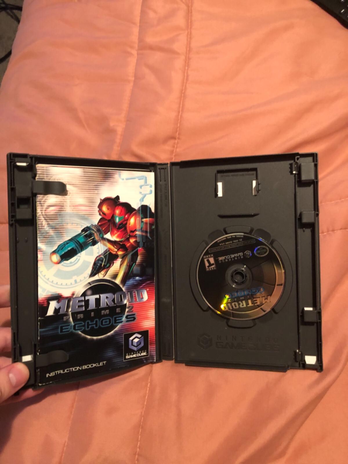 Metroid Prime 2 Echoes | Item, Box, and Manual | Gamecube