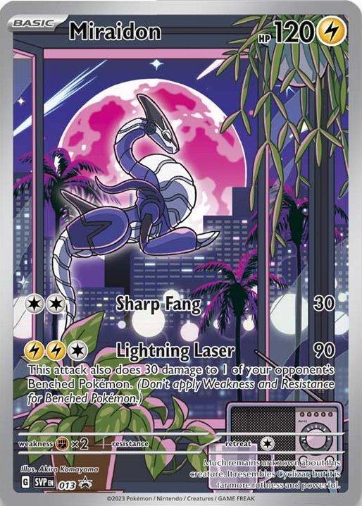 Miraidon #13 Prices | Pokemon Promo | Pokemon Cards