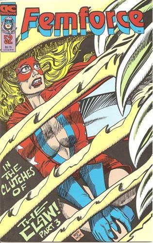 Femforce #52 (1992) Prices | Femforce Series