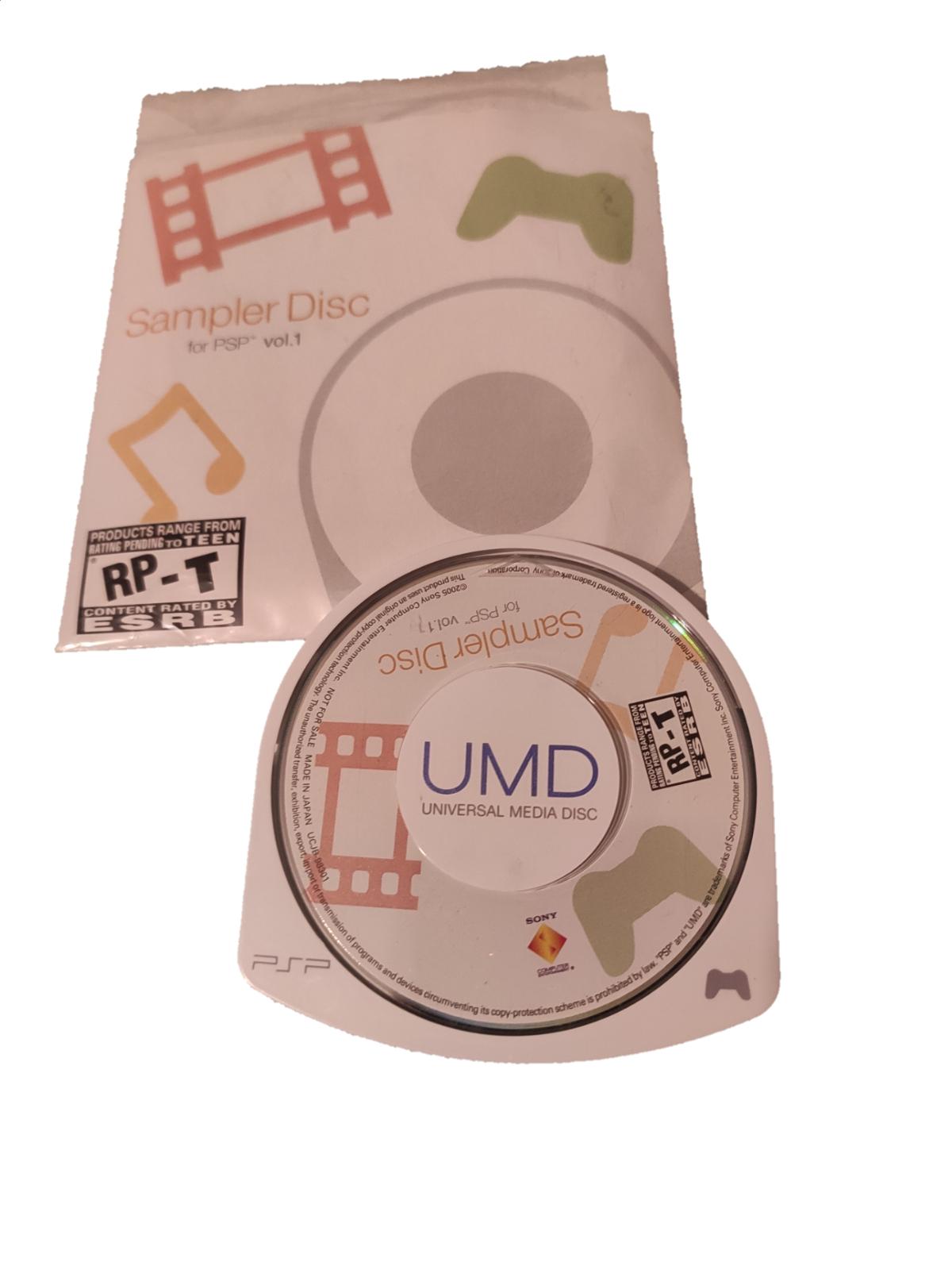 Sampler Disc: Volume 1 Precios PSP | Compara precios sueltos, CIB y nuevos