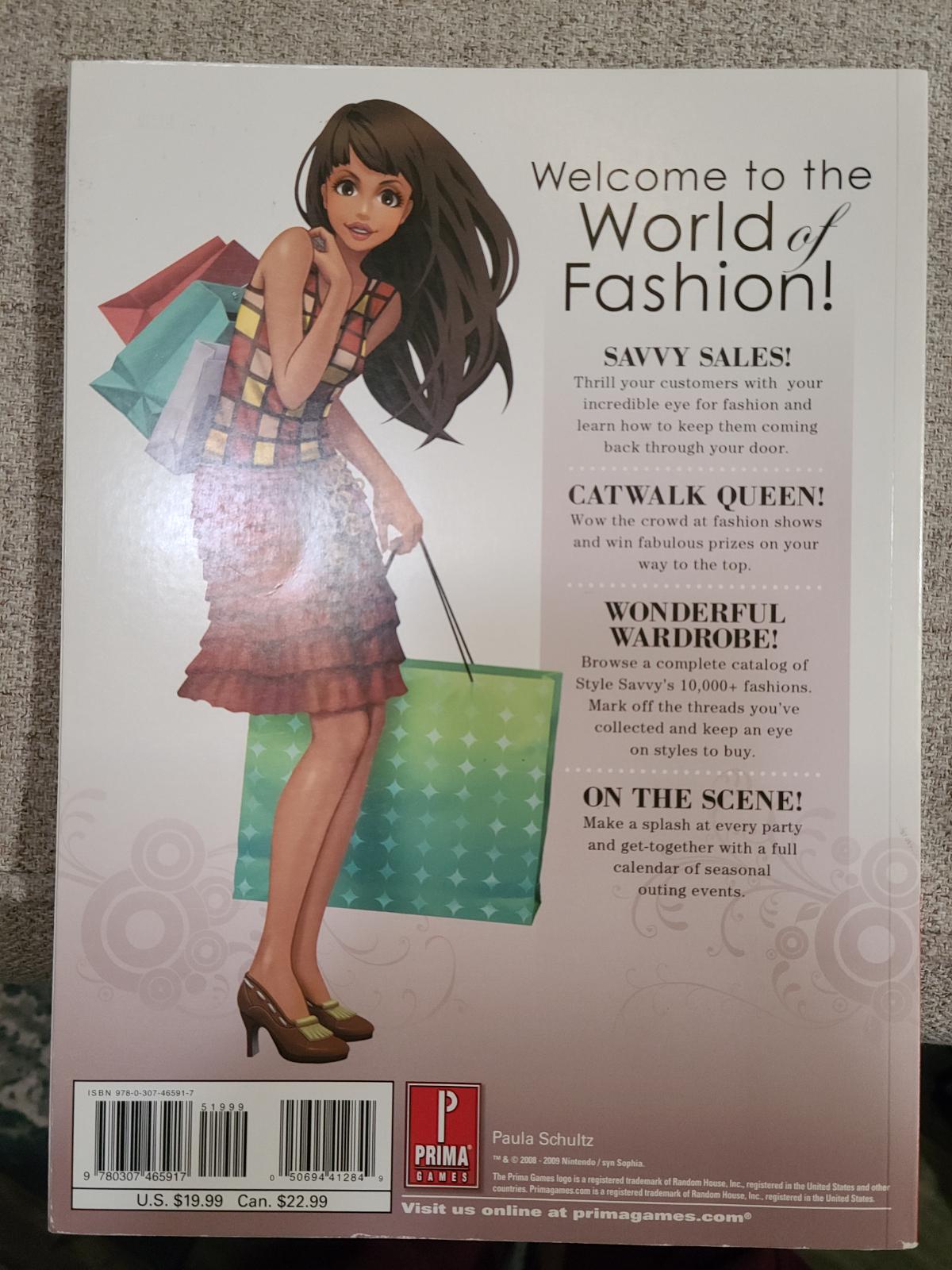 Style Savvy [Prima] Prices Strategy Guide | Compare Loose, CIB & New Prices