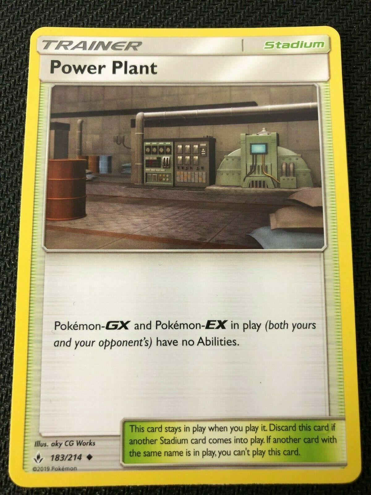 Power Plant #183 Prices | Pokemon Unbroken Bonds | Pokemon Cards