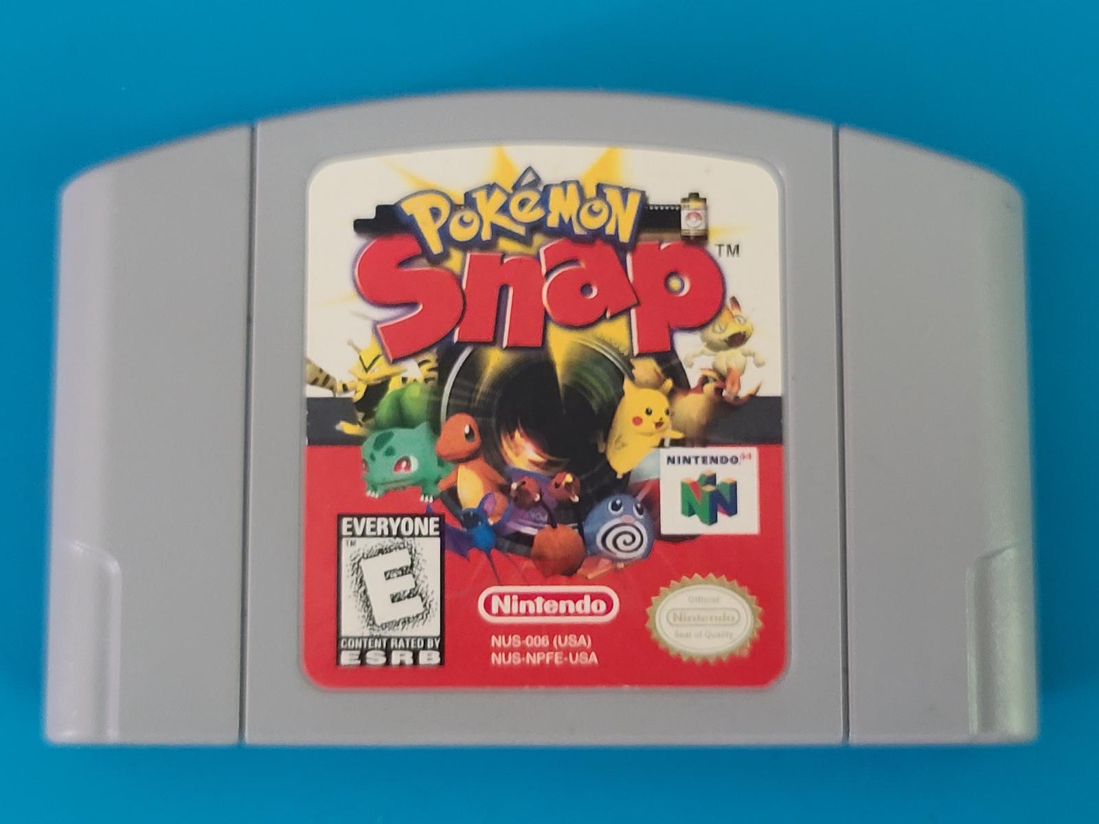 Pokemon Snap | Item only | Nintendo 64