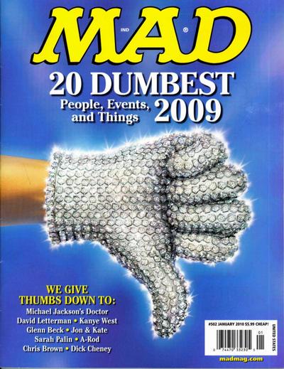 Mad #502 (2010) Prices | MAD Series