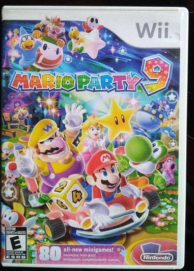 Mario Party 9 | Item, Box, and Manual | Wii