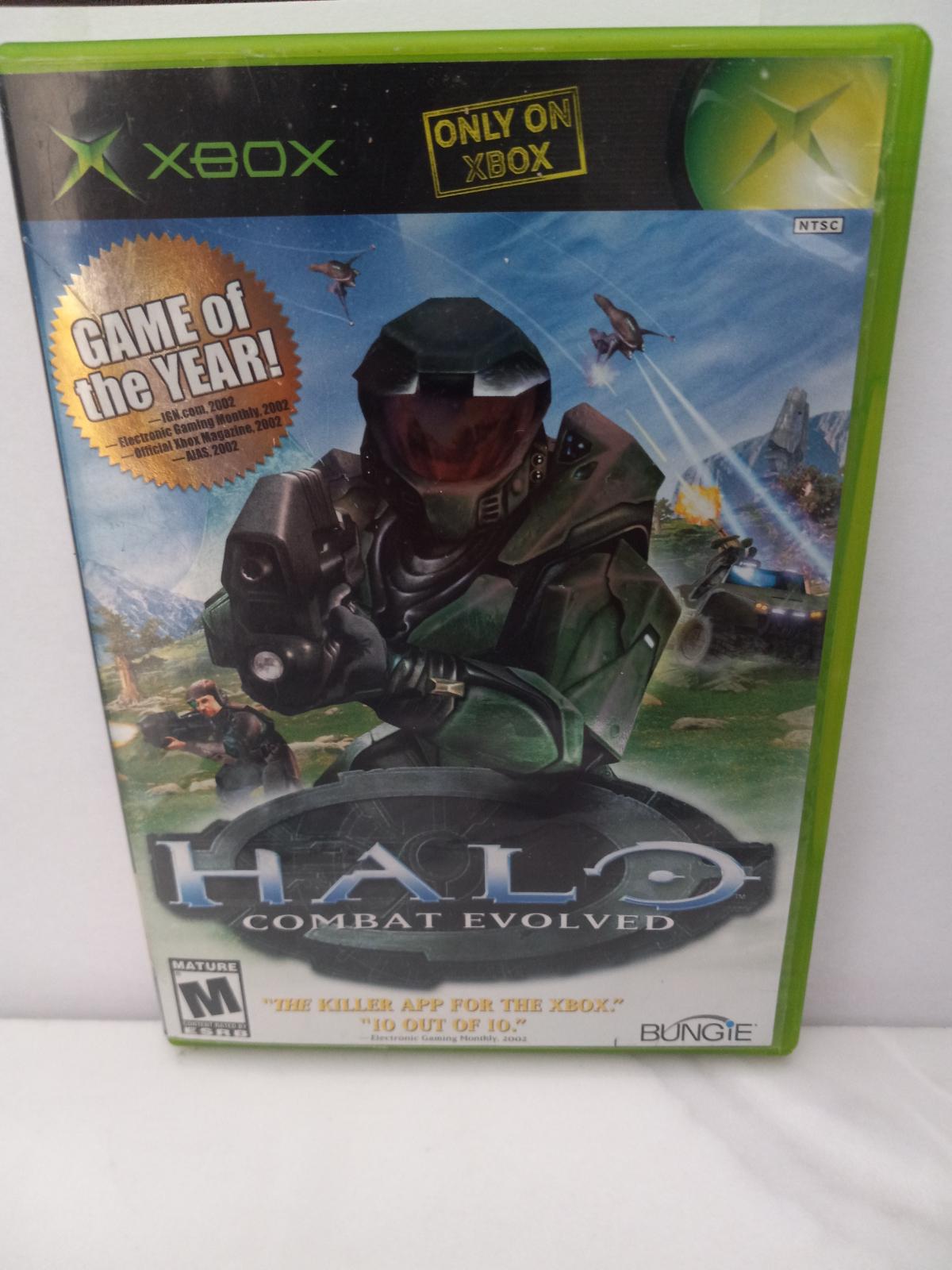 Halo: Combat Evolved [Game of the Year] | Box and Manual only | Xbox