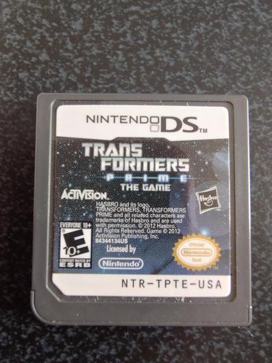 Transformers: Prime | Item only | PAL Nintendo 3DS