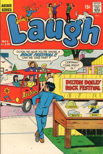 Laugh Comics #230 (1970) Prices | Laugh Comics Series