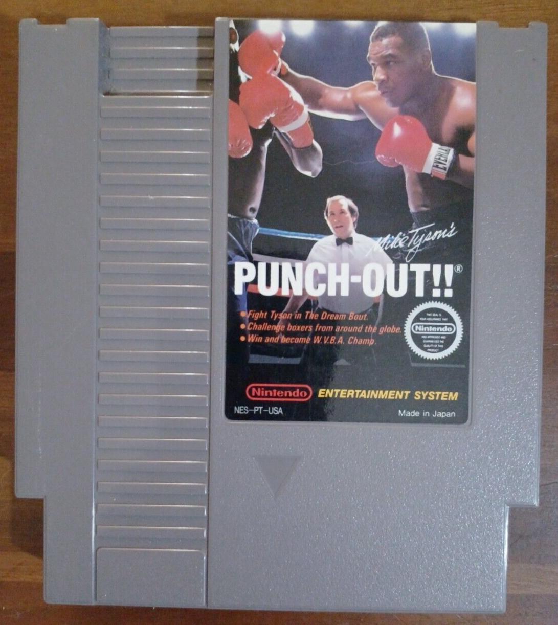 Mike Tyson's Punch-Out | Item and Manual only | NES