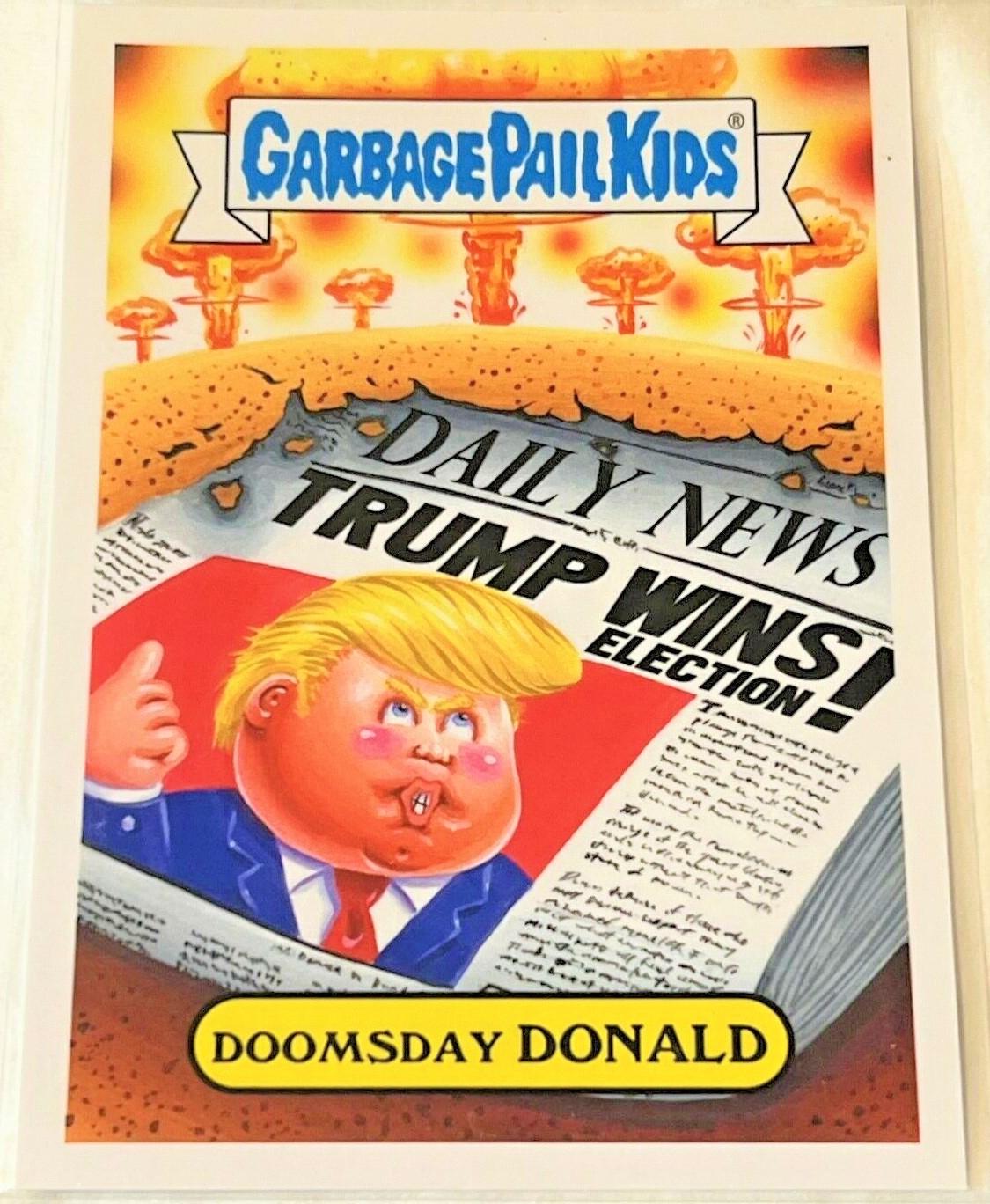Doomsday DONALD #3a Prices | Garbage Pail Kids Adam-Geddon | GPK Cards