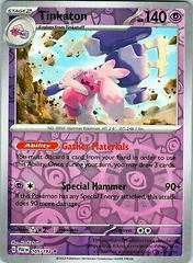 Tinkaton [Reverse Holo] #105 Prices | Pokemon Paldea Evolved | Pokemon ...