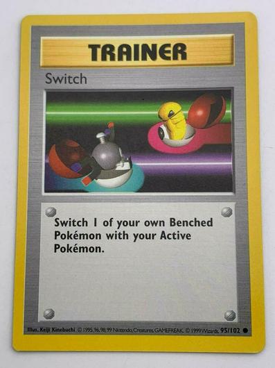 Switch [Trainer Deck A] | Ungraded | Pokemon Base Set