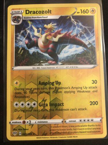 Dracozolt [Reverse Holo] #65 Prices | Pokemon Darkness Ablaze | Pokemon ...