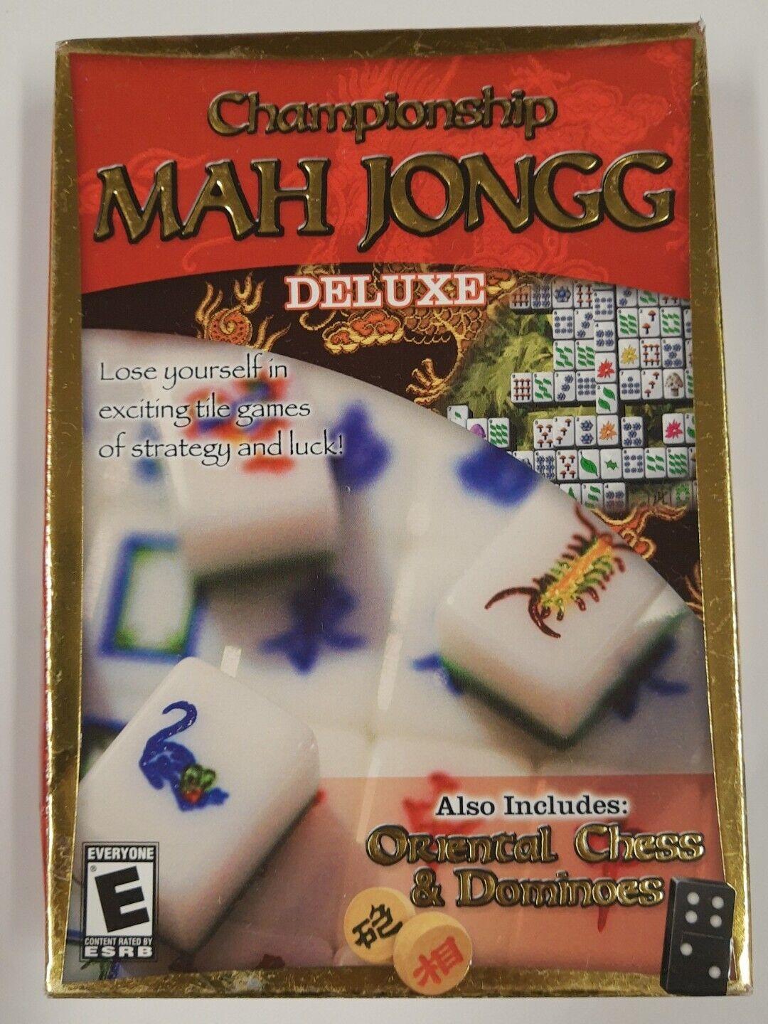 Championship Mah Jongg Deluxe Prices PC Games | Compare Loose, CIB ...
