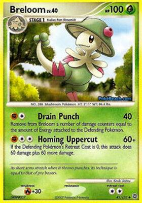 Breloom #45 Prices | Pokemon Secret Wonders | Pokemon Cards