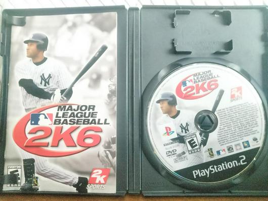 Major League Baseball 2K6 | Item, Box, and Manual | Playstation 2
