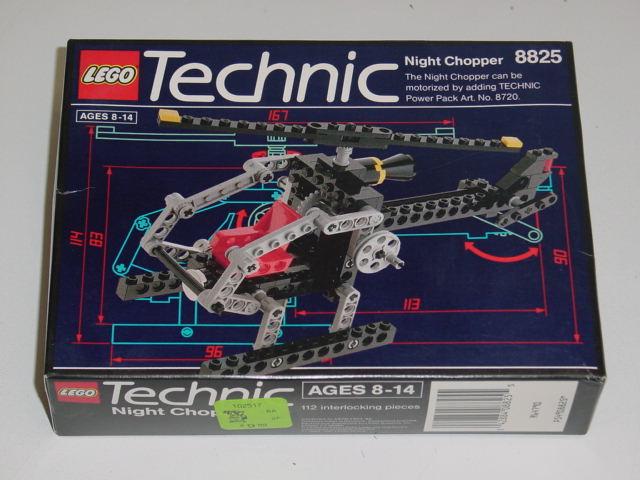 Night Chopper #8825 LEGO Set Prices | New, Boxed, Loose Values