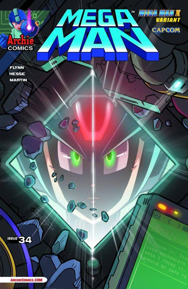 Mega Man [Mega Man X] #34 (2014) Prices | Mega Man Series
