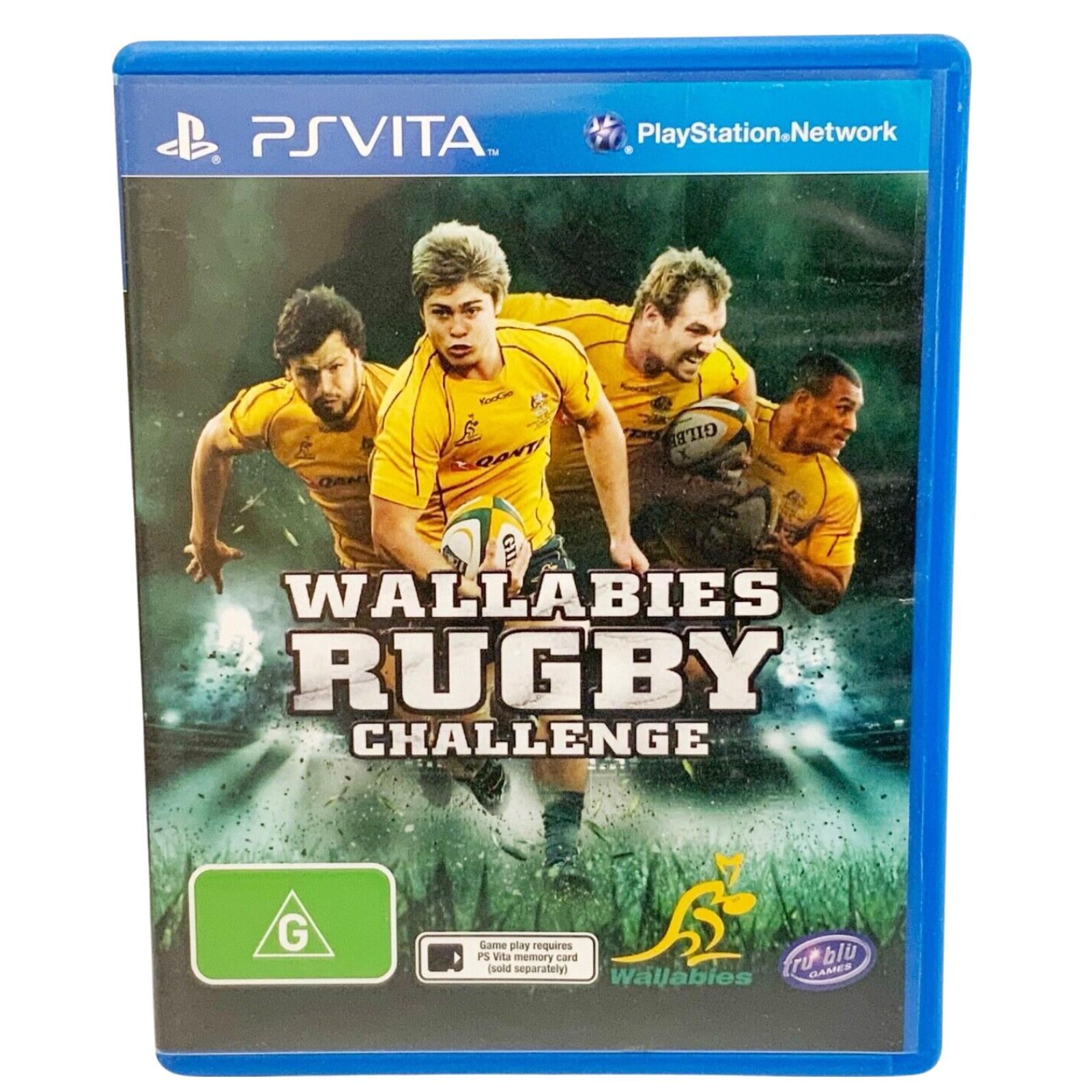 Wallabies Rugby Challenge Prices PAL Playstation Vita | Compare Loose ...