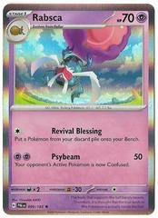 Rabsca #99 Prices | Pokemon Paldea Evolved | Pokemon Cards