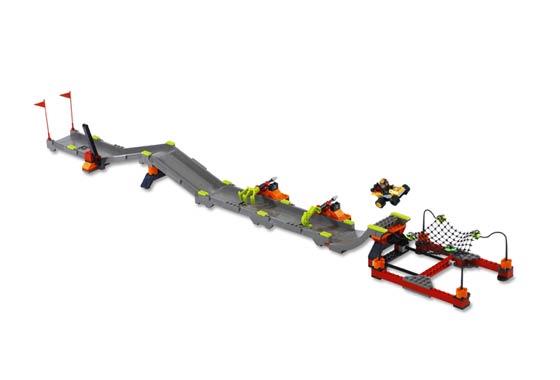 Stunt Race Track #4586 LEGO Set Prices | New, Boxed, Loose Values