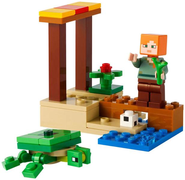 The Turtle Beach #30432 LEGO Set Prices | New, Boxed, Loose Values
