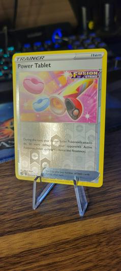 Power Tablet [Reverse Holo] | Ungraded | Pokemon Fusion Strike