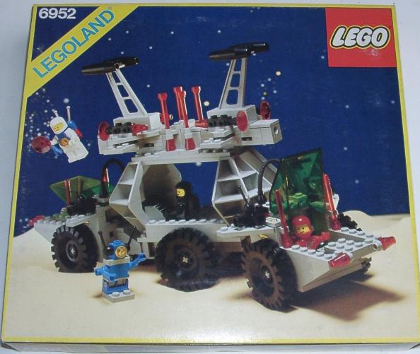 Solar Power Transporter #6952 LEGO Set Prices | New, Boxed, Loose Values