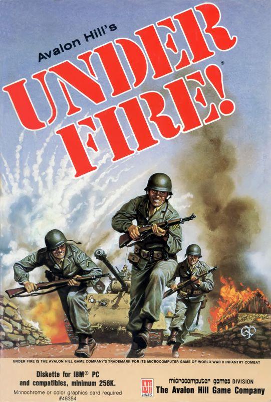 Under Fire Precios PC Games | Compara precios sueltos, CIB y nuevos