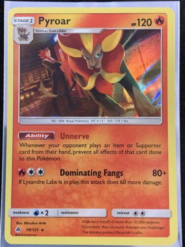 Pyroar #19 Prices | Pokemon Forbidden Light | Pokemon Cards