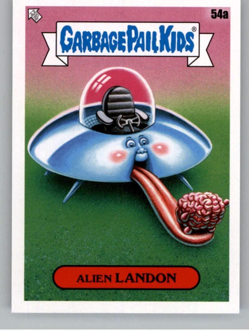 Alien LANDON #54a Prices | Garbage Pail Kids 35th Anniversary | Garbage ...
