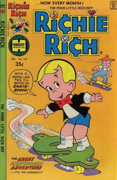 Richie Rich #163 (1978) Prices | Richie Rich Series