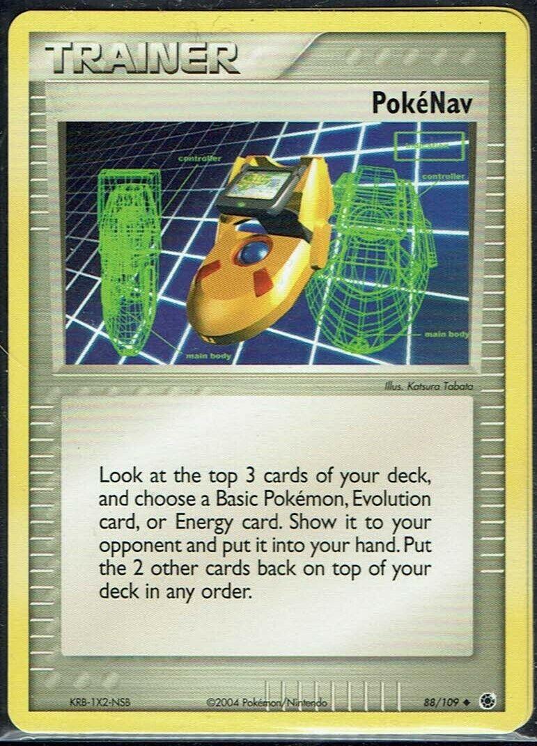 Pokenav #88 Prices | Pokemon Ruby & Sapphire | Pokemon Cards