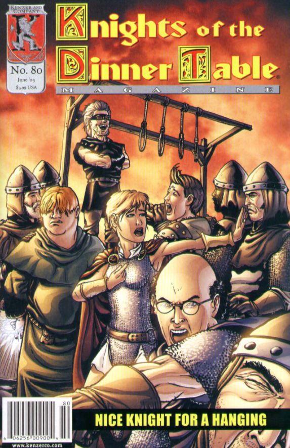Knights of the Dinner Table #80 (2003) Prices | Knights of the Dinner ...