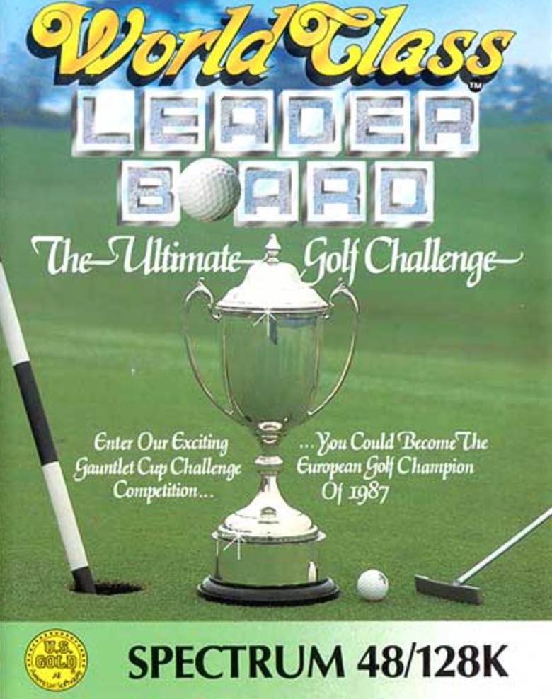 World Class Leader Board Prices ZX Spectrum | Compare Loose, CIB & New ...