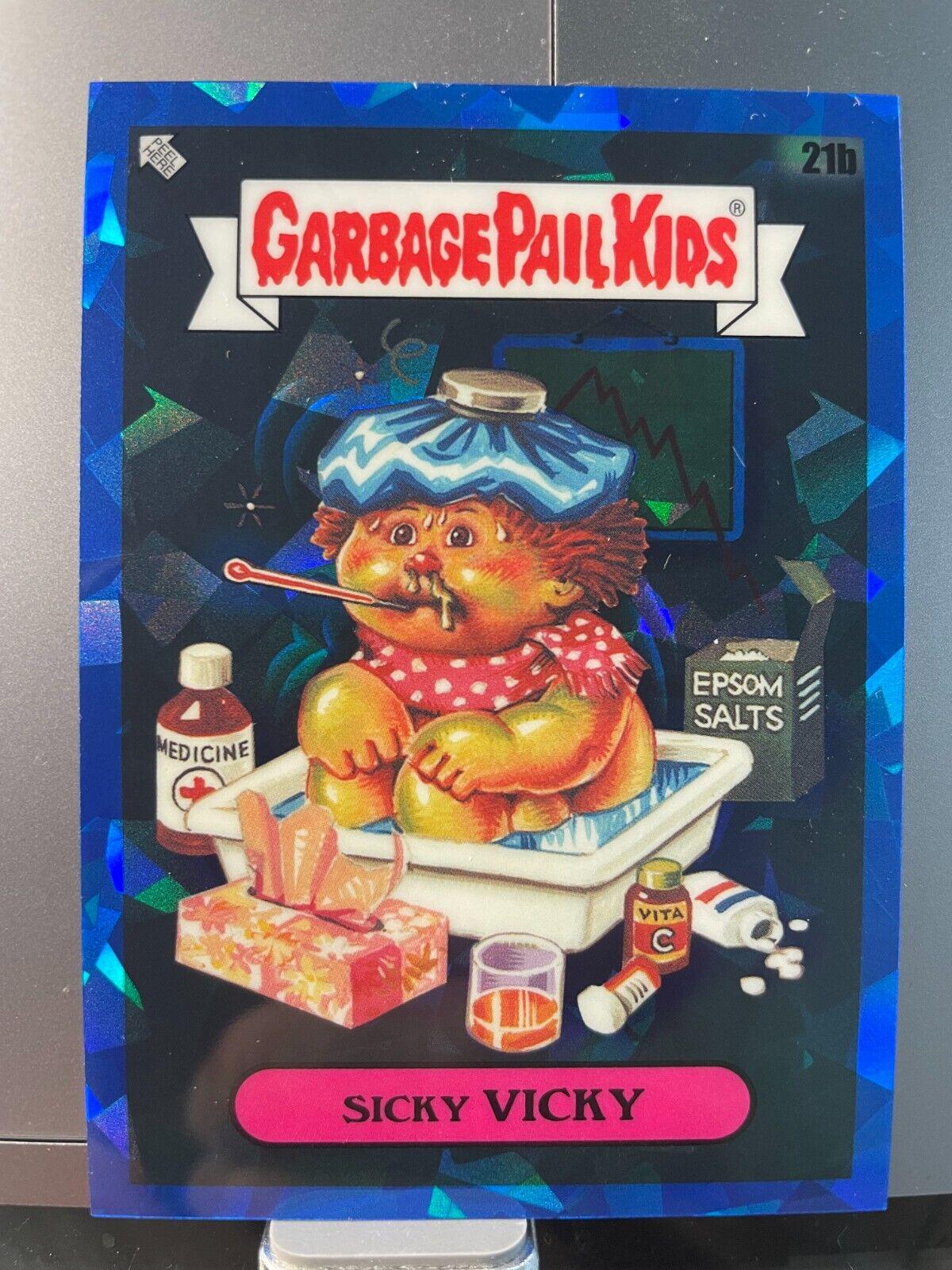 Sicky VICKY [Teal] #21b Prices | Garbage Pail Kids 2020 Sapphire ...