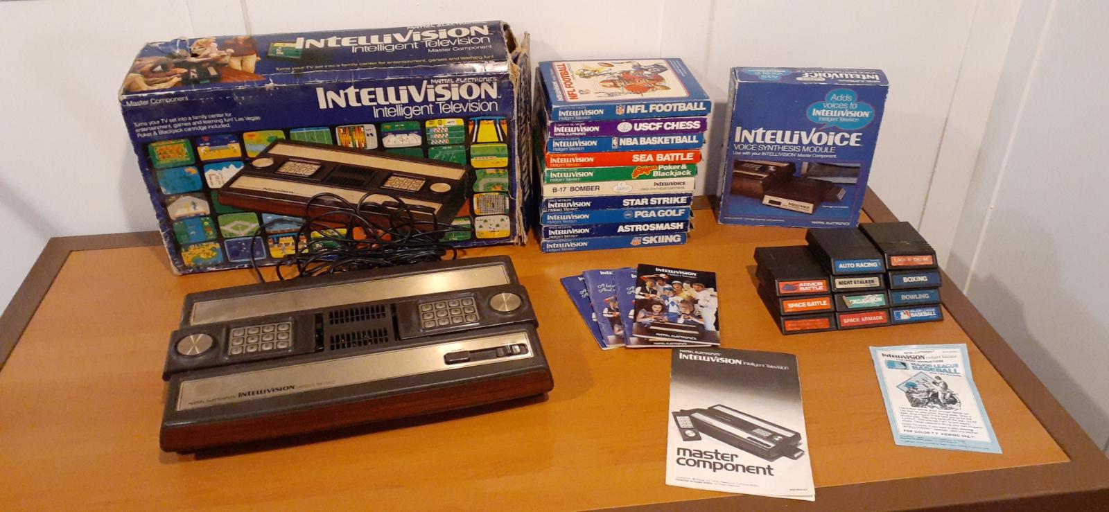 Intellivision System | Item and Box only | Intellivision