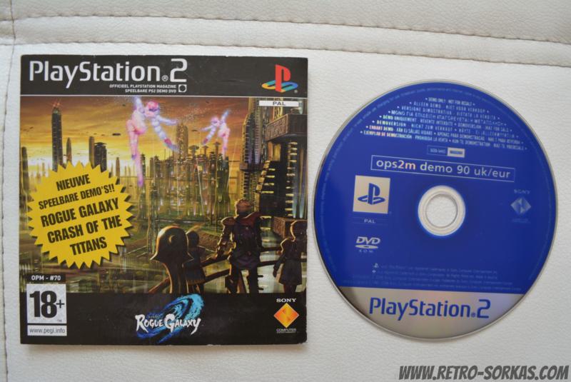 Official Playstation 2 Magazine Demo 70 Prices PAL Playstation 2 ...