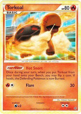 Torkoal #25 Prices | Pokemon Unleashed | Pokemon Cards