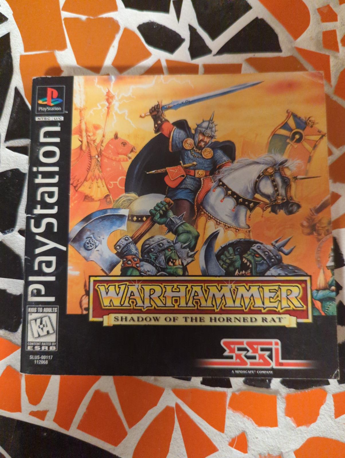 Warhammer Shadow of the Horned Rat | Manual only | Playstation