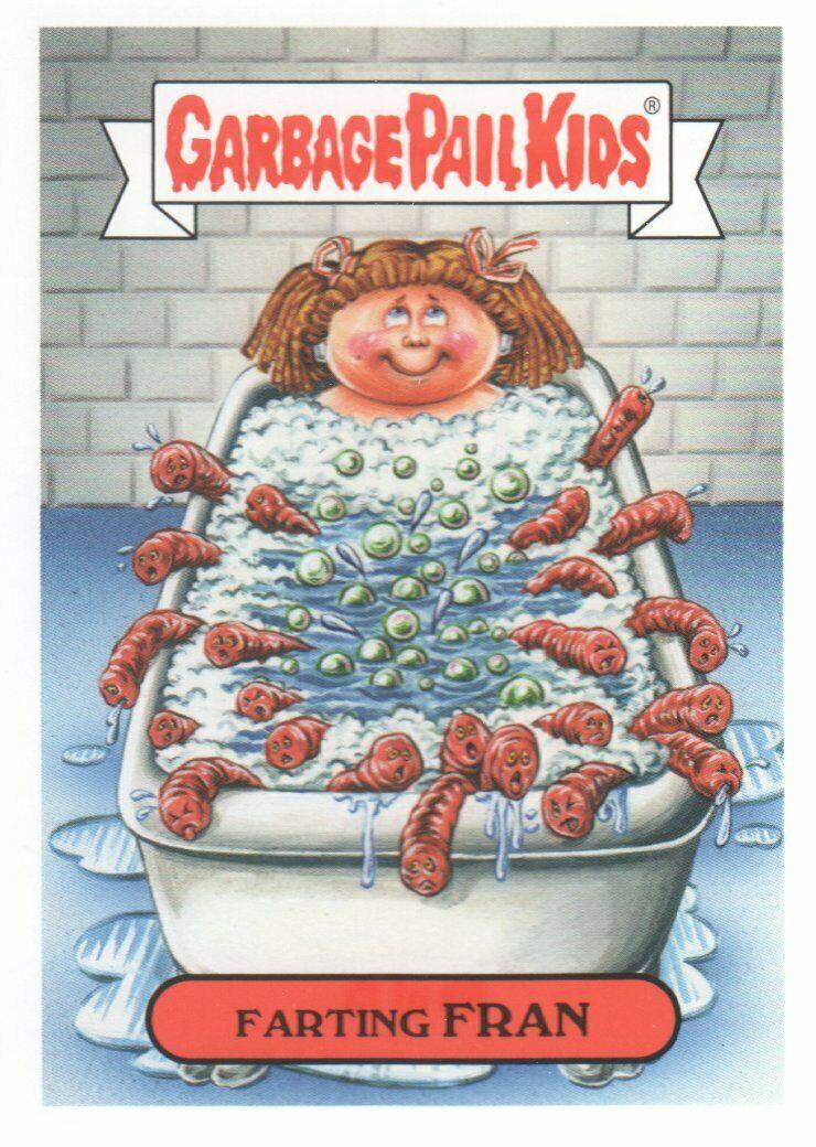 Farting FRAN #9b Prices | Garbage Pail Kids Revenge of the Horror-ible ...