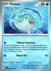 Finizen #60 Prices | Pokemon Obsidian Flames | Pokemon Cards