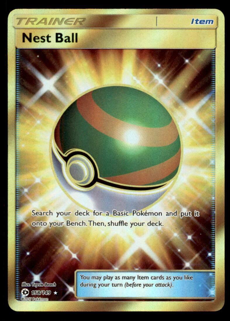 Nest Ball #158 Prices | Pokemon Sun & Moon | Pokemon Cards