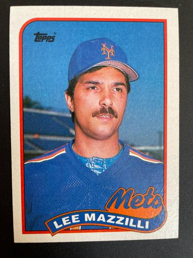 Lee Mazzilli | Ungraded | 1989 Topps