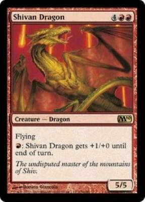 Shivan Dragon Prices | Magic M10 | Magic Cards