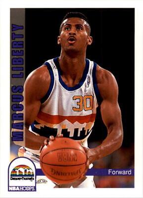 Marcus Liberty #57 Prices | 1992 Hoops | Basketball Cards