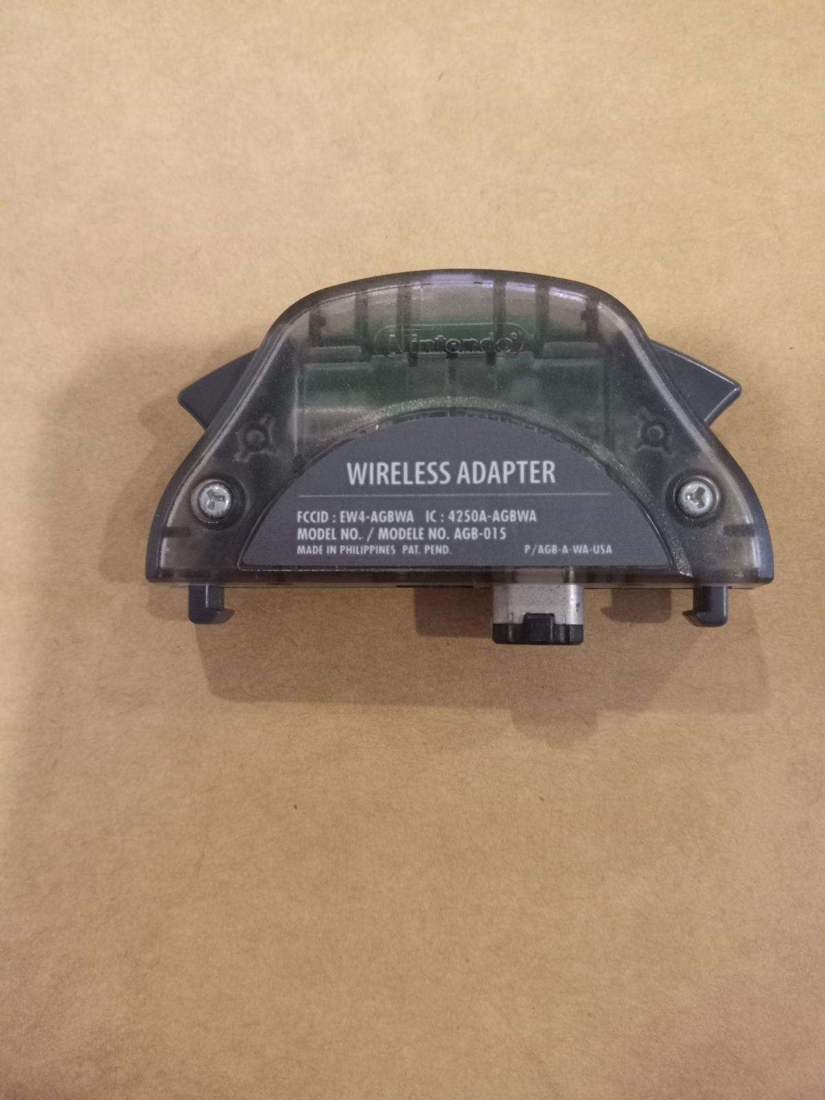 Gameboy Advance Wireless Adapter | Item only | GameBoy Advance