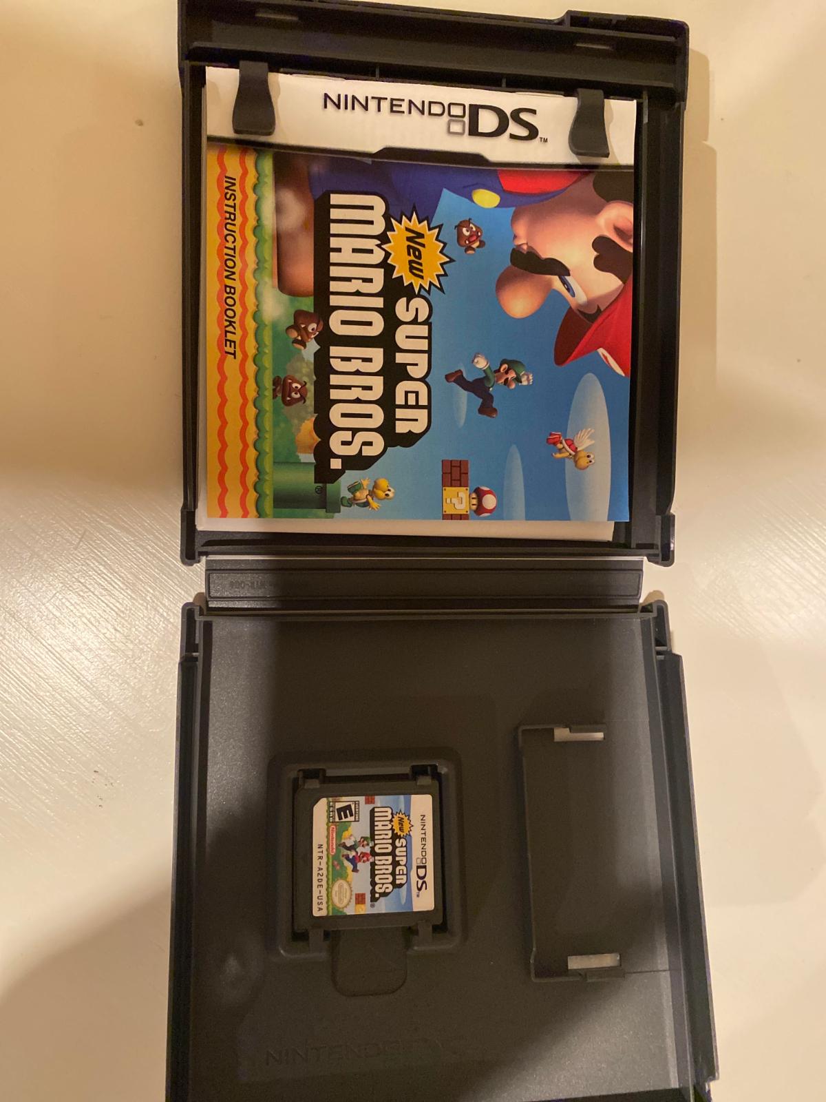 New Super Mario Bros | Item, Box, and Manual | Nintendo DS
