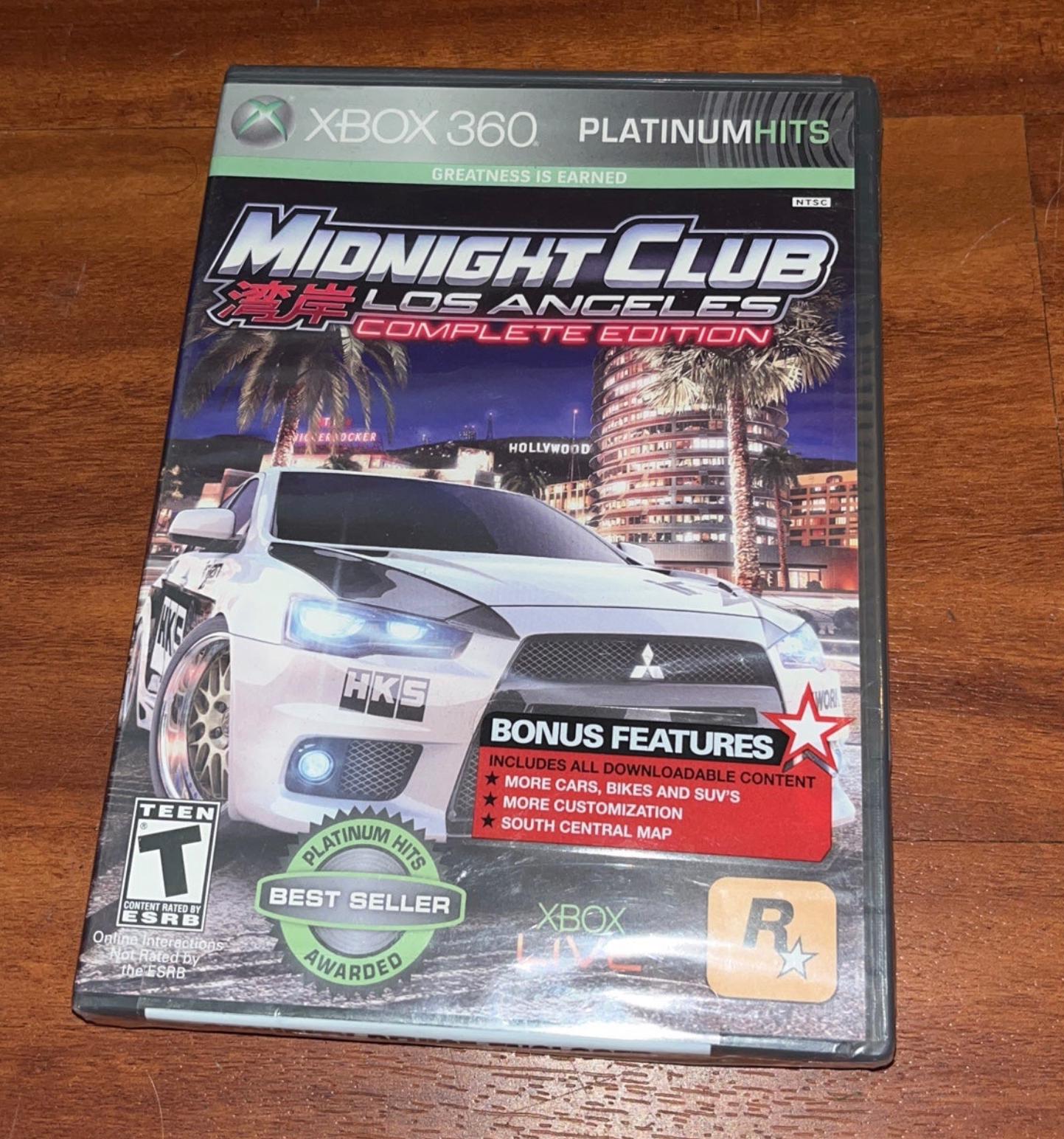 Midnight Club Los Angeles [Complete Edition] | New Item, Box, and ...