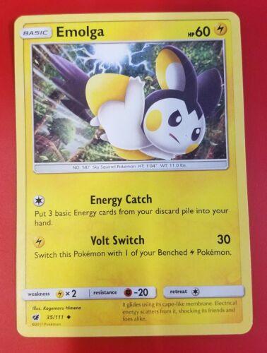 Emolga #35 Prices | Pokemon Crimson Invasion | Pokemon Cards